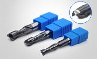 China HRC50 2 Flute Carbide End Mill 4mm - 12mm Tungsten Steel Milling Cutter for sale