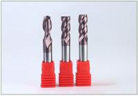 China Carbide Milling Round Ball Nose Milling Cutter 4 Flute / CNC Machine Tool HRC55 for sale