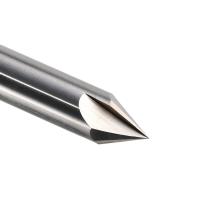 China Alloy Coating Tungsten Steel Tool Aluminum Cnc Machining / Chamfer Milling Cutter for sale