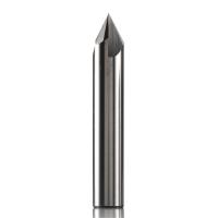 China Alloy Coating Tungsten Steel Tool Aluminum Cnc Machining / Chamfer Milling Cutter for sale