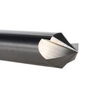 China Alloy Coating Tungsten Steel Tool Aluminum Cnc Machining / Chamfer Milling Cutter for sale