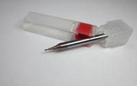 China Micro Carbide End Mill Diameter 0.8MM HRC55 Tungsten Carbide 2 Flutes 55HRC CNC Milling Cutters for sale