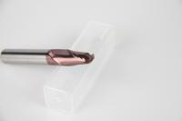 China Carbide Long Neck Ball Nose End Mill 50hrc 55hrc 2 Flutes Milling Cutter CNC Tools for sale