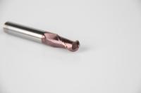 China Carbide Long Neck Ball Nose End Mill 50hrc 55hrc 2 Flutes Milling Cutter CNC Tools for sale