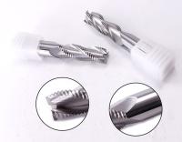 China High Precision Carbide 3 Flute Rough End Mill Cutter For Aluminum Cnc Carbide Coating for sale