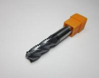 China High Precision Carbide 3 Flute Rough End Mill Cutter For Aluminum Cnc Carbide Coating for sale