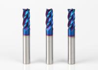 China HR65 Multi Flute End Mill , 10mm / 12mm / 14mm Diameter End Mill Cutter High Performance for sale
