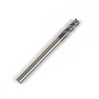 China 45 Degree Diameter Carbide End Mill 4mm Tungsten Steel CNC Milling Cutter 4 Flute End Mills Shank 4mm Metal Milling for sale
