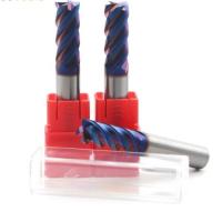 China Hard Metal Flat Square Carbide Cnc Milling Cutter Metal Face Groove Milling Tungsten for sale