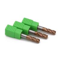 China Cnc Machine Carbide End Mill HRC 60 Carbide Corner Rounding Cutting Tool 4 Flute for sale