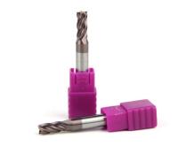 China Tisin Coating Variable Helix End Mill / Precision Cutting Tools OEM for sale