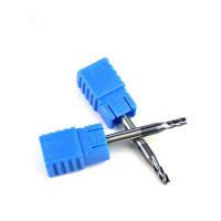 China 4 Flutes 2.5x6.5x50mm Solid Carbide End Mill Cutter HRC50 High Precision OEM for sale