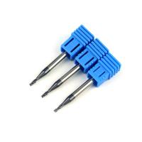 China Tungsten Cobalt Alloy HRC50 Flat Carbide End Mill CNC Milling Machine 2 Flutes for sale
