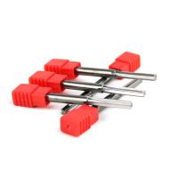 China Solid Heat Resistant Carbide End Mill Kyocera Cutting Tools Reamer Machine Drilling Bit for sale
