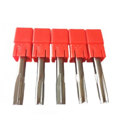 China 4F Straight Flute Carbide End Mill Reamer Machine Drilling Bit Spiral Downcut for sale