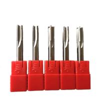 China 4F Straight Flute Carbide End Mill Reamer Machine Drilling Bit Spiral Downcut for sale
