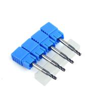 China HRC50 CNC Carbide End Mill Cutter 8mm Flat Milling Cutter For Inconel for sale