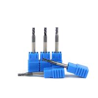 China HRC50 CNC Carbide End Mill Cutter 8mm Flat Milling Cutter For Inconel for sale