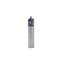 China Tungsten Cobalt Alloy Carbide End Mill Customized Size High Efficiency Machining for sale