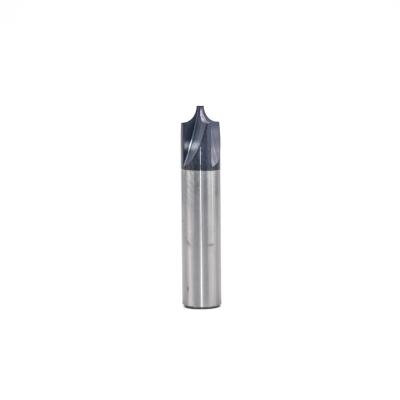 China Tungsten Cobalt Alloy Carbide End Mill Customized Size High Efficiency Machining for sale