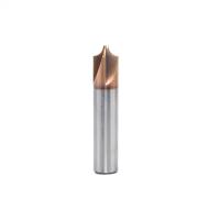 China Tungsten Cobalt Alloy Carbide End Mill Customized Size High Efficiency Machining for sale