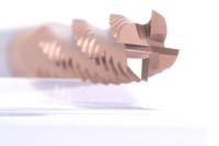 China Rough End Mill Carbide Cutting Tools 16MM For Stainless Steel Roughing High Precision for sale