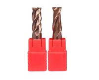 China HRC 45 - 60 Deg Solid Crabide End Mill 0.5 - 20mm Diameter High Efficiency for sale