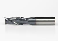 China Alloy Steel / Hardened Steel Square End Mill Micro Grain Carbide End Mill for sale