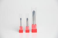 China 90 Degree Chamfer Drill Bit 3.00 Mm - 12.00mm Diameter Uncoated High Precision for sale
