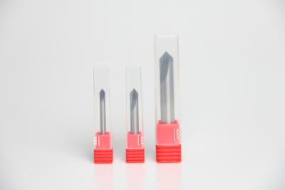 China 90 Degree Chamfer Drill Bit 3.00 Mm - 12.00mm Diameter Uncoated High Precision for sale