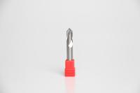 China 2 Flutes Carbide End Mill For Stainless Steel Twist Drilling Set Taps Reamers for sale