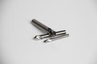 China 2 Flutes Carbide End Mill For Stainless Steel Twist Drilling Set Taps Reamers for sale