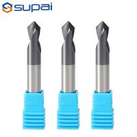 China HRC55 Right Up Cut Tungsten Carbide End Mill For Acrylic Board 1 - 20mm Super Coating for sale