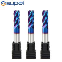 China HRC55 Right Up Cut Tungsten Carbide End Mill For Acrylic Board 1 - 20mm Super Coating for sale