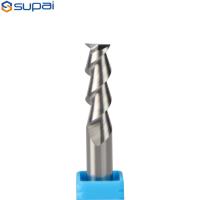 China High Precision Tungsten Carbide CNC Lathe Tools 3C 45HRC 55HRC Polished 3 Flute for sale