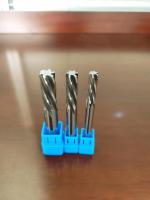 China Solid Carbide Spiral Flute Reamer For Metal Work Straight Shank Custom Made for sale