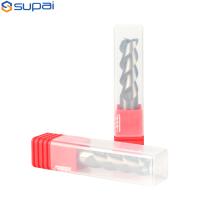 China Flattened Solid Carbide Cutting Tools 2 Flutes End Mill For Aluminium Woodworking Cutters for sale