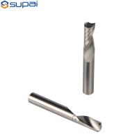 China Single Flute Carbide End Mill Custom Diameter For Acrylic Cutting Tool OEM for sale
