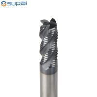 China Custom Wood Cutting Tool Roughing End Mill High Hardness Wear Resistance for sale