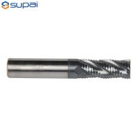 China Custom Wood Cutting Tool Roughing End Mill High Hardness Wear Resistance for sale