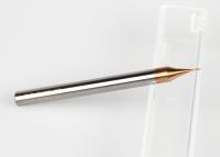 China 1 8 Inch Micro Milling Cutters 35 Degree Single Flute Diameter 1-20mm for sale