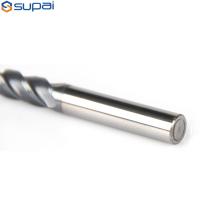 China CNC Hard Metal Corner Radius Milling Cutter Tungsten steel End Mill 4 Flutes  R Cutter Bit for sale