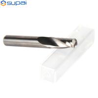 China High Durability 38-58mm CNC End Mill / One Single Flute Router Bits For Steel for sale