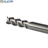 China High Polished End Mills For Aluminum Milling Tools 3Flutes Router Bits for sale
