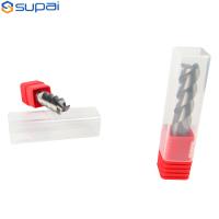 China High Polished End Mills For Aluminum Milling Tools 3Flutes Router Bits for sale