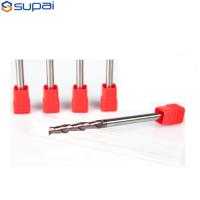 China Tungsten Steel Square End Mill High Precision Aluminum Cutting Tools CNC Working for sale