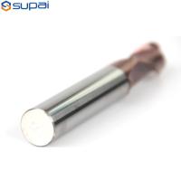 China Round Spherical Ball Nose End Mill Long Tungsten Solid Carbide 2/4 Flute for sale