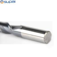 China Outils Carbure Fraises Plates , Finition Professionnels 4 Flutes Forets Monobloc for sale
