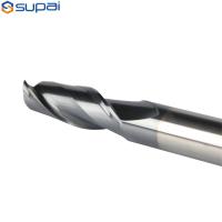 China Outils Carbure Fraises Plates , Finition Professionnels 4 Flutes Forets Monobloc for sale