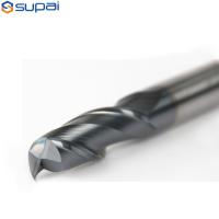 China Outils Carbure Fraises Plates , Finition Professionnels 4 Flutes Forets Monobloc for sale